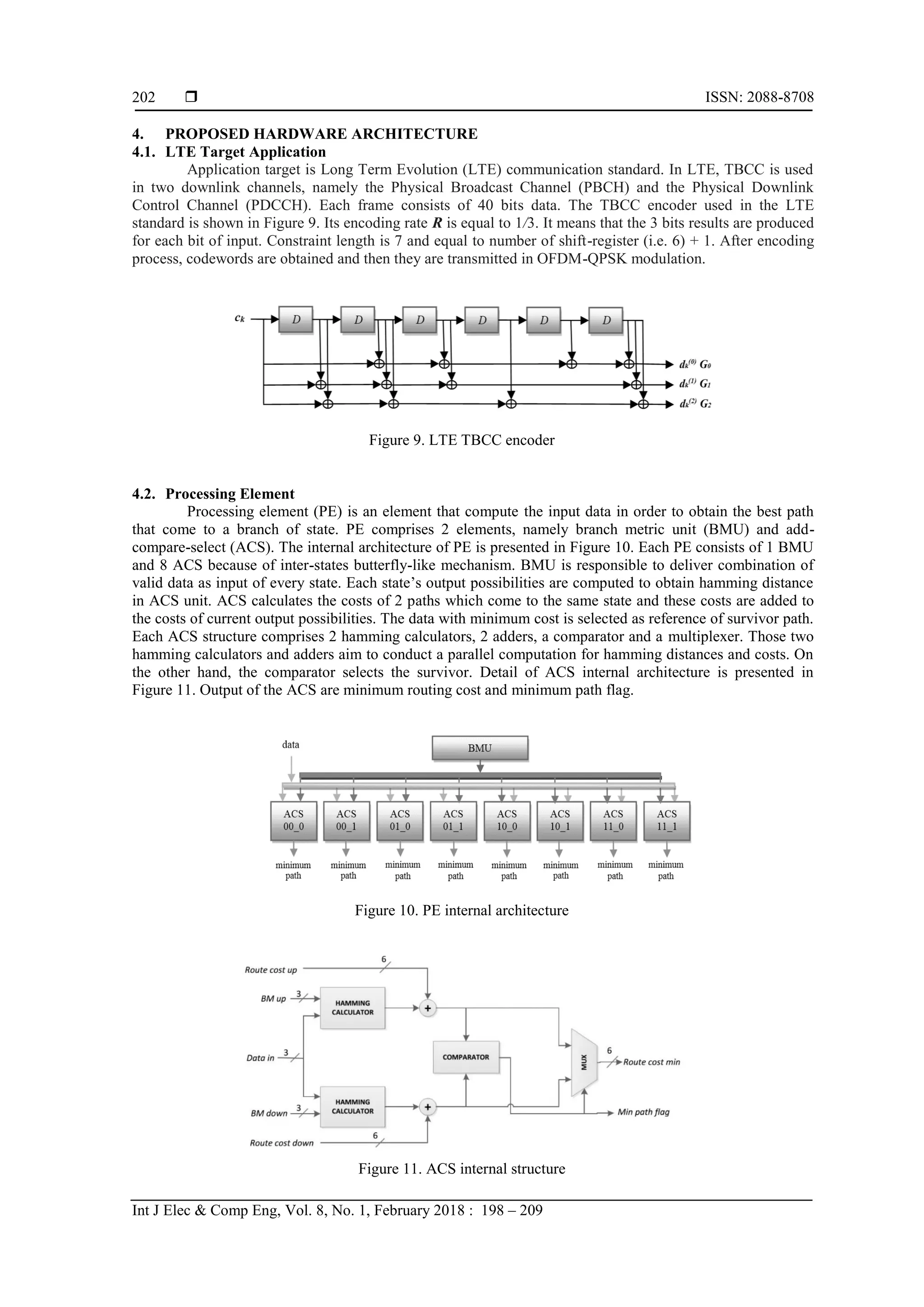 Reversed-Trellis Tail-Biting Convolutional Code (RT-TBCC) Decoder Architecture Design for LTE | PDF