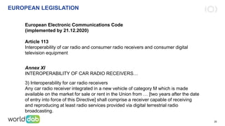 DAB+ Radio's digital future | PPT