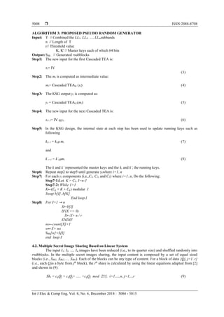 Reversible Multiple Image Secret Sharing using Discrete Haar Wavelet Transform | PDF