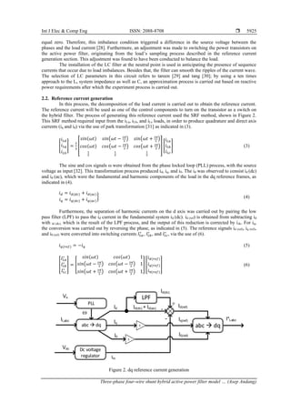 Three-phase four-wire shunt hybrid active power filter model with model predictive control in ...