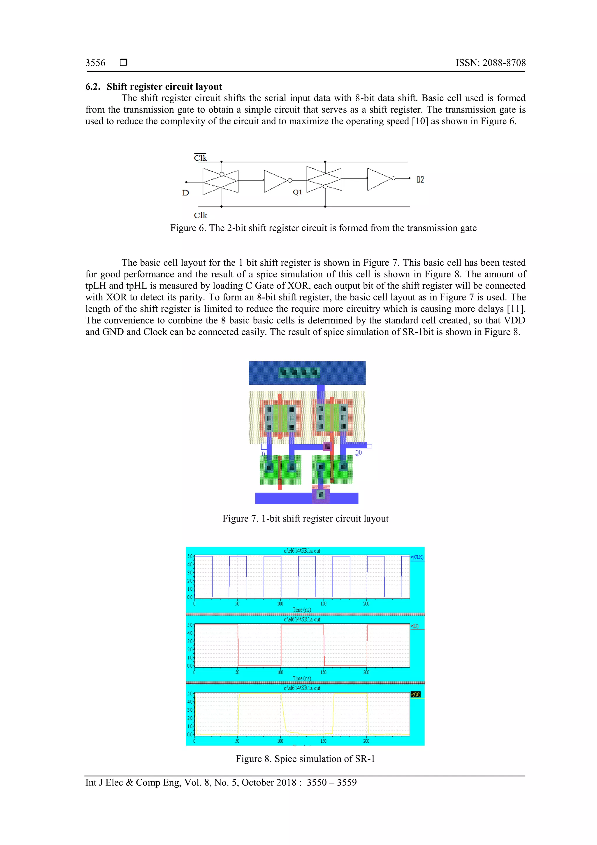Design of Digital Parity Generator Layout using 0.7 micron Technology | PDF