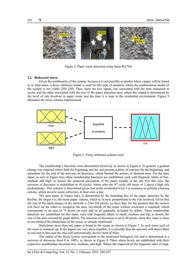 Paper biological risk detection through deep learning and fuzzy system | PDF | Robotics ...