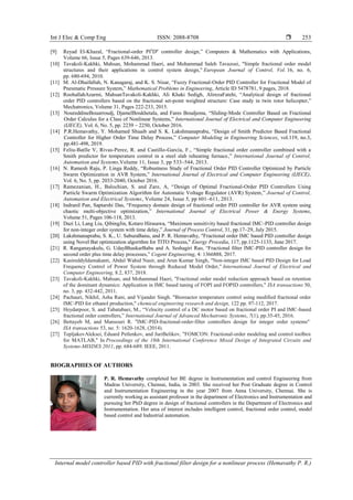 Internal model controller based PID with fractional filter design for a nonlinear process | PDF