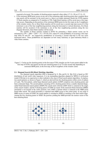 A Survey on Block Matching Algorithms for Video Coding | PDF