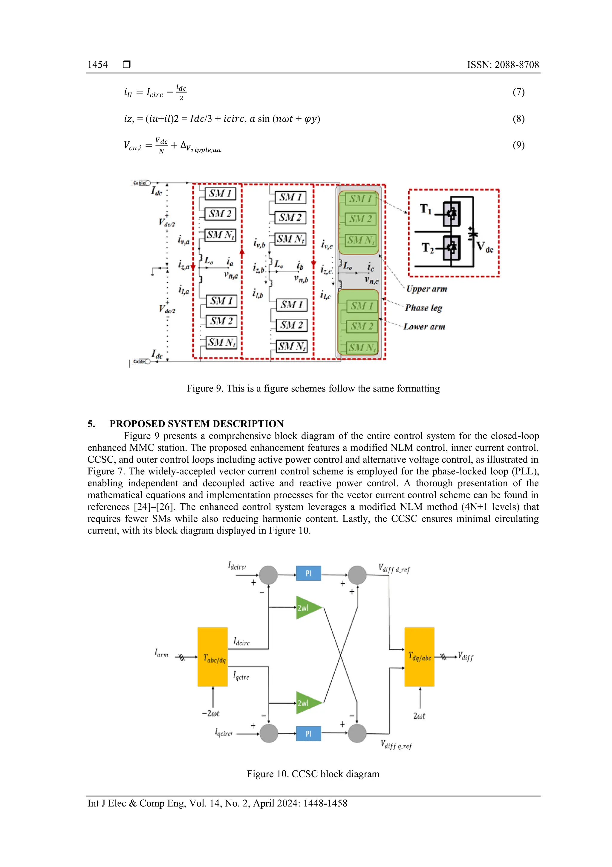 Hardware-in-the-loop setup for enhanced modular multi-level converter with reduced circulating ...