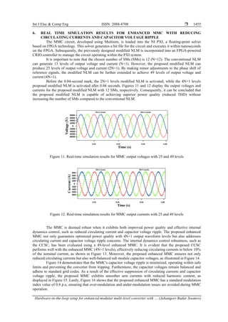 Hardware-in-the-loop setup for enhanced modular multi-level converter ...