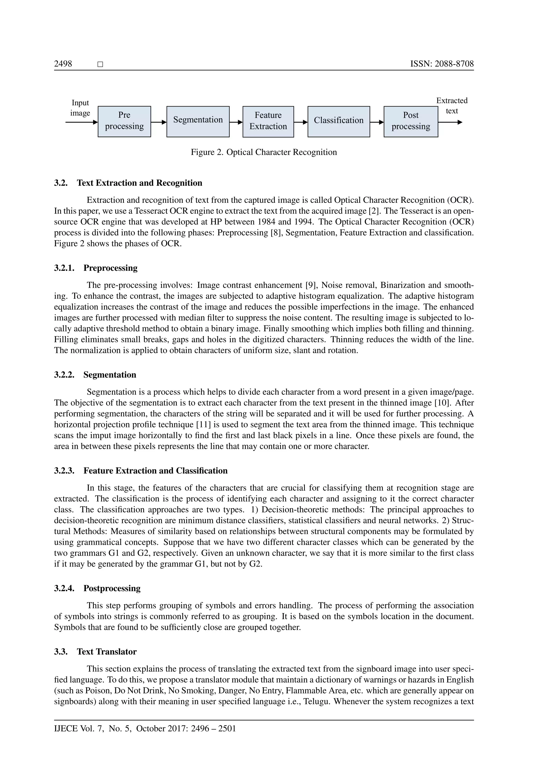 Signboard Text Translator: A Guide to Tourist | PDF