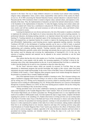 Cultural Value Orientation in Trans7 Youtube Channel Magazine Show ...