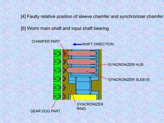 ADVANCED TECHNICIANS COURSE TRANSMISSION | PPT