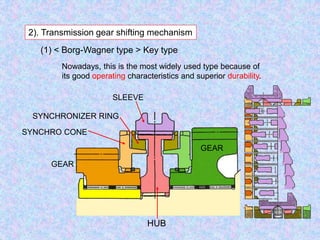 ADVANCED TECHNICIANS COURSE TRANSMISSION | PPT