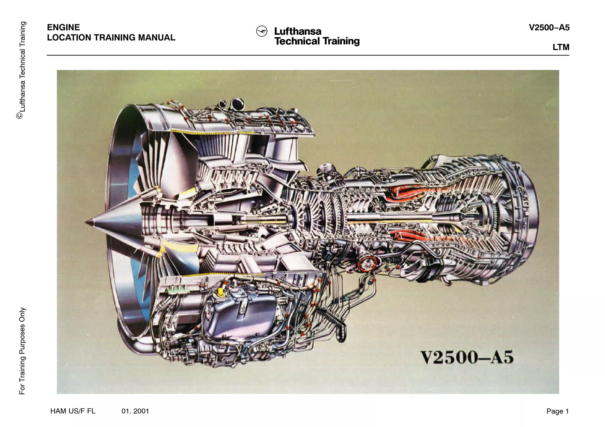 V2500 a5 ltm-aug2000 | PDF