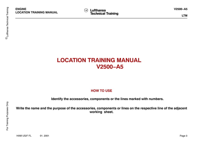 V2500 a5 ltm-aug2000 | PDF