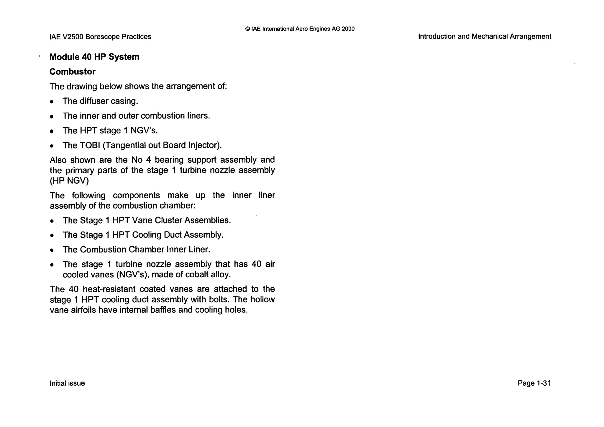 V2500 bsi issue 01 | PDF | Aviation Industry | Industries