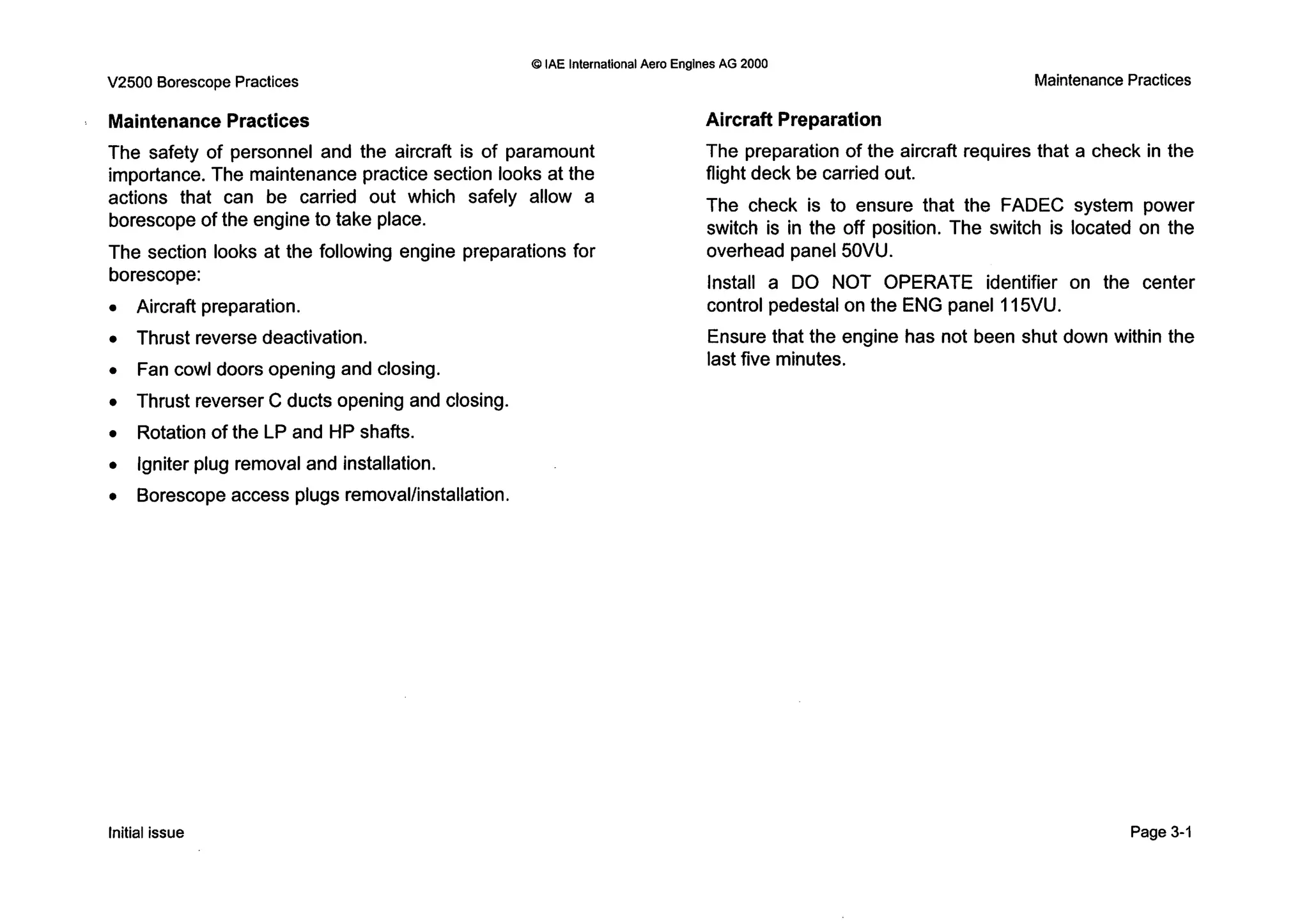 V2500 bsi issue 01 | PDF