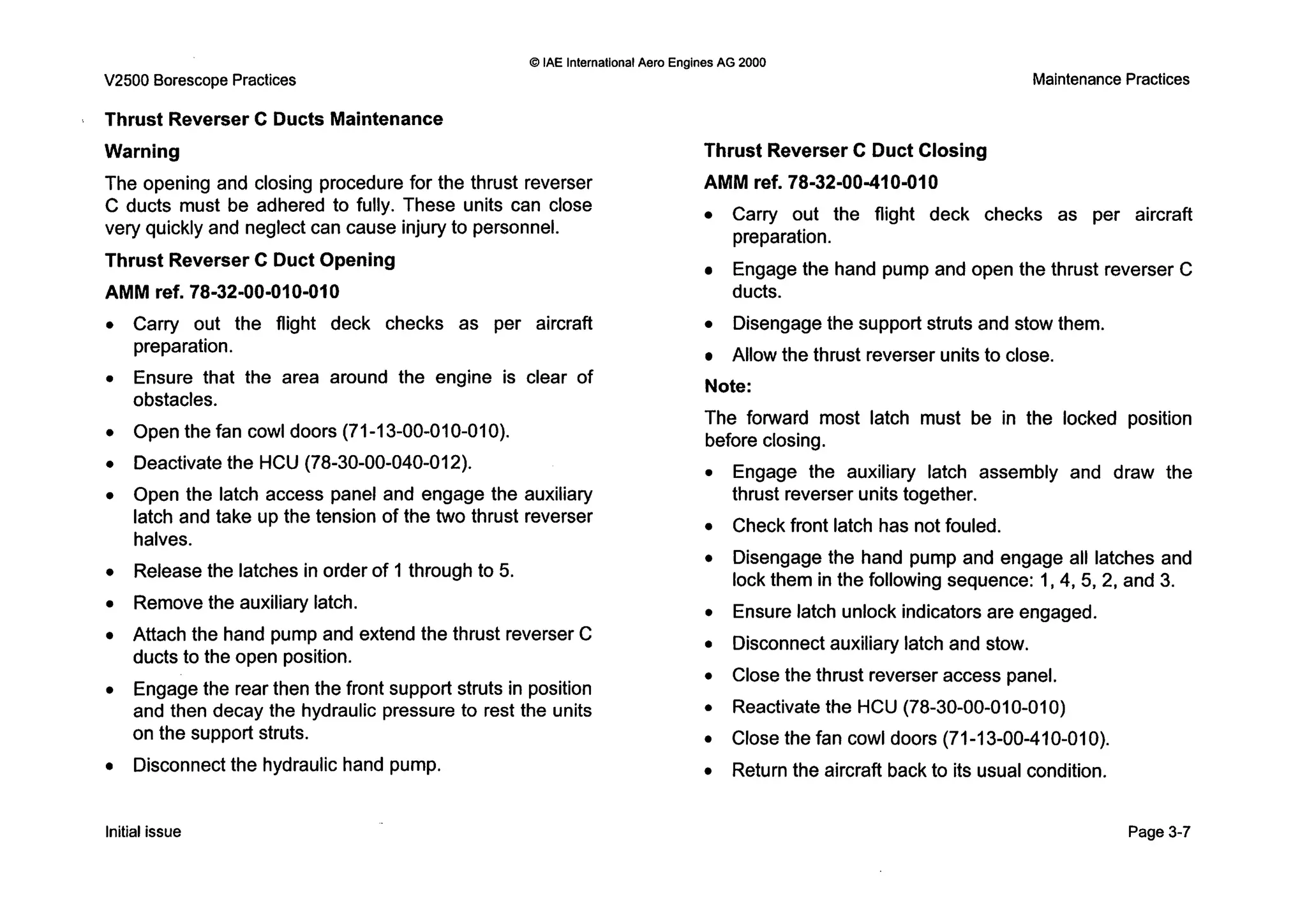 V2500 bsi issue 01 | PDF
