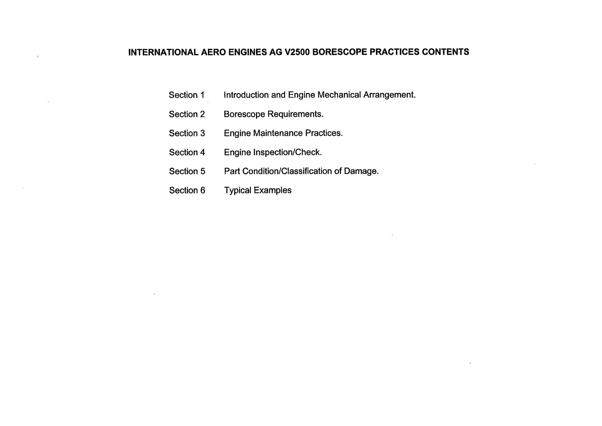 V2500 bsi issue 01 | PDF