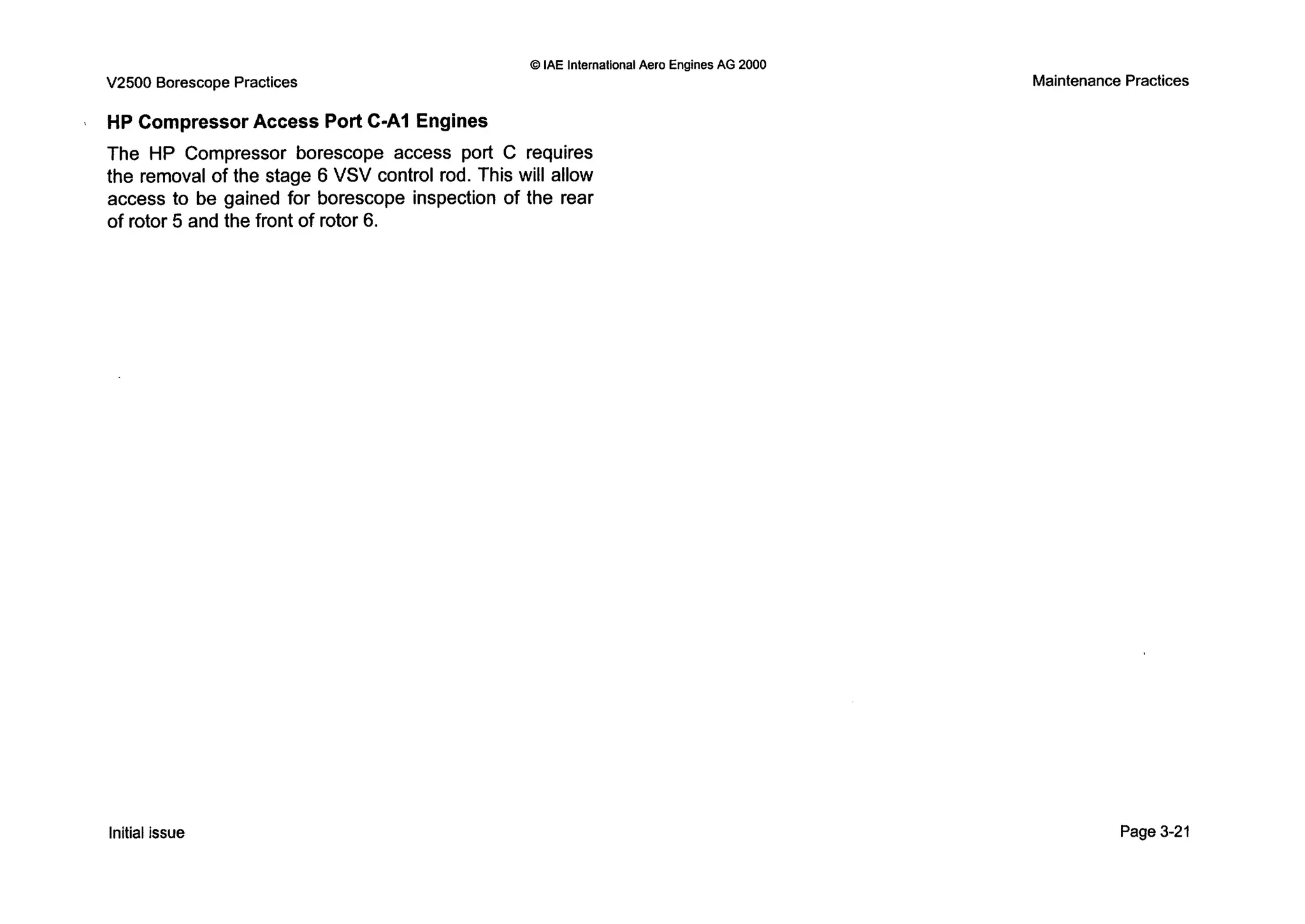 V2500 bsi issue 01 | PDF