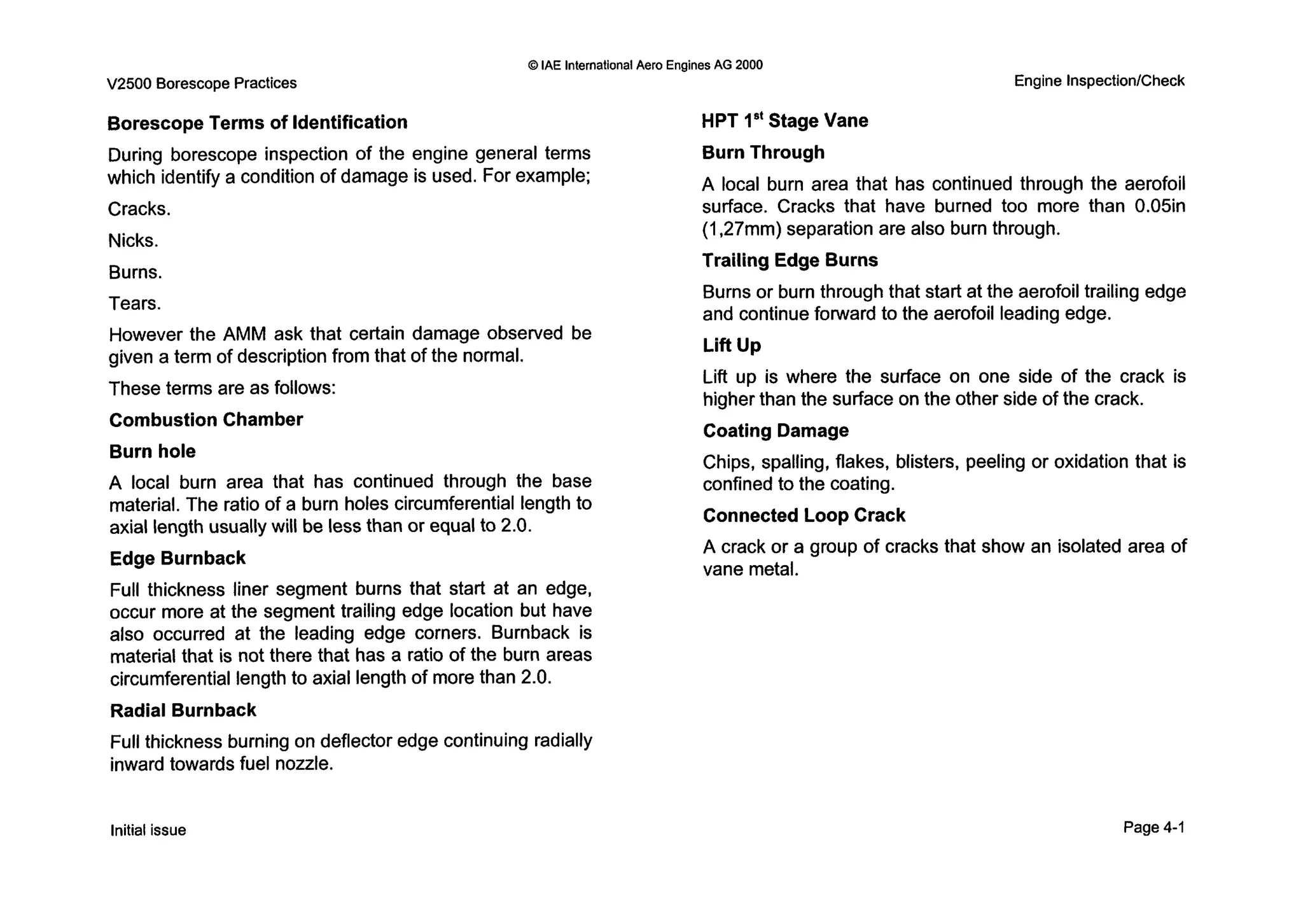 V2500 bsi issue 01 | PDF