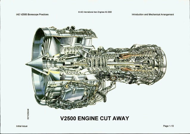 V2500 bsi issue 01 | PDF | Aviation Industry | Industries