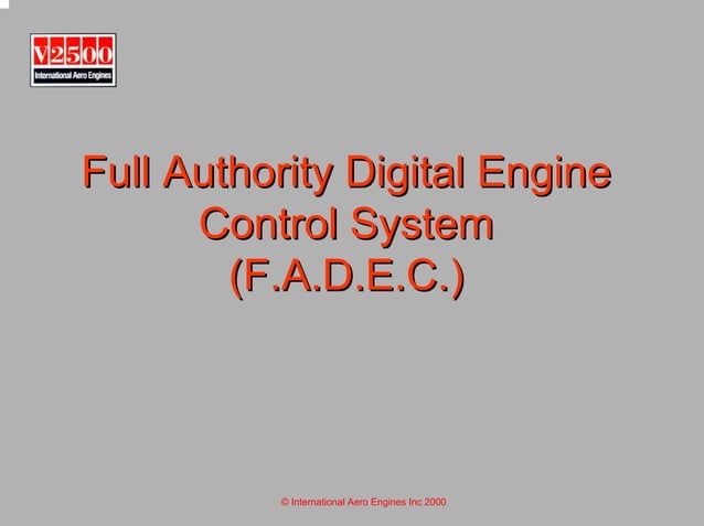 V2500 Electronic Engine Control.pdf