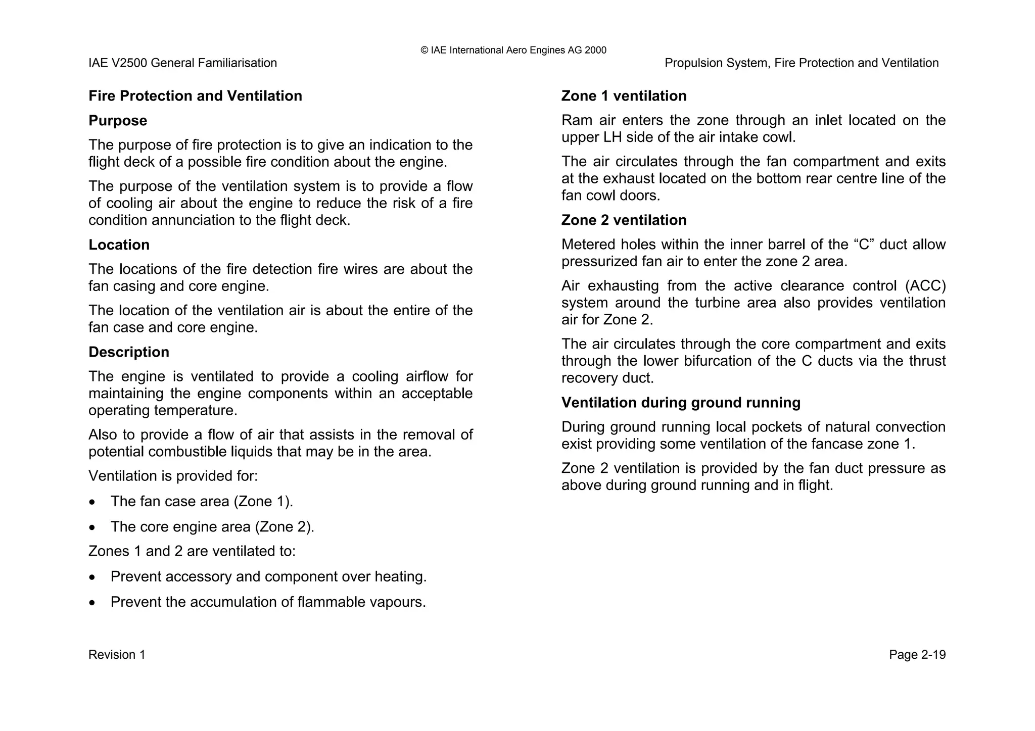 V2500 gf issue 01 | PDF | Aviation Industry | Industries