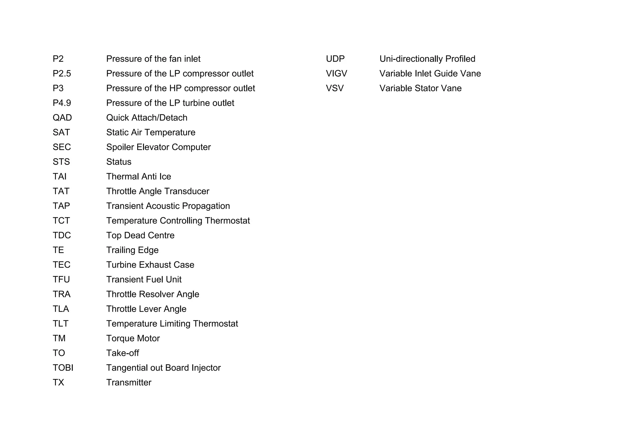 V2500 gf issue 01 | PDF | Aviation Industry | Industries