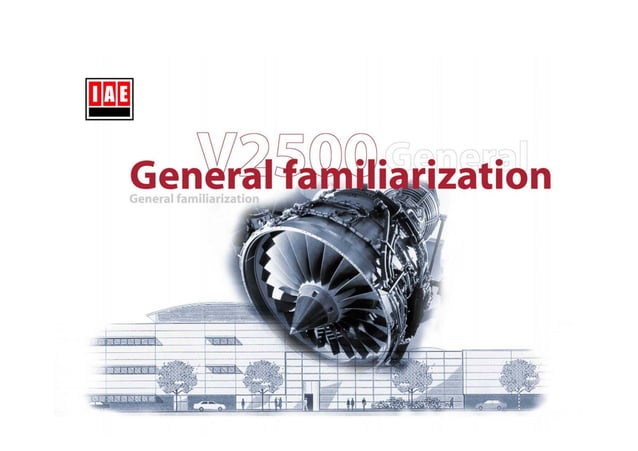 V2500 gf issue 01 | PDF | Aviation Industry | Industries