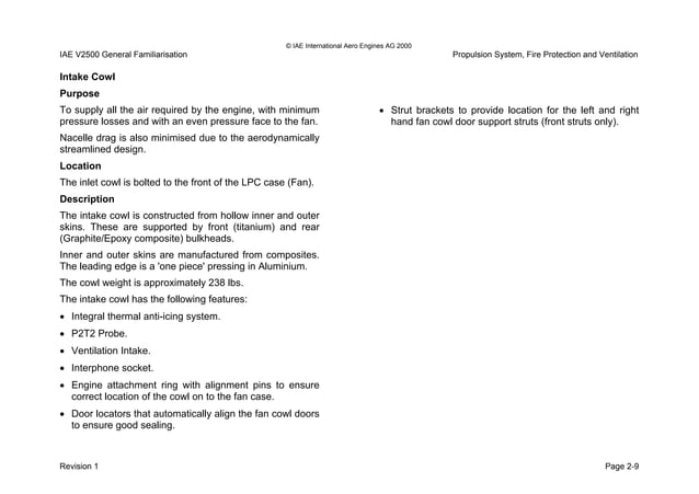 V2500 gf issue 01 | PDF | Aviation Industry | Industries