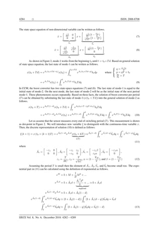 A Novel Nonlinear Control of Boost Converter using CCM Phase Plane | PDF