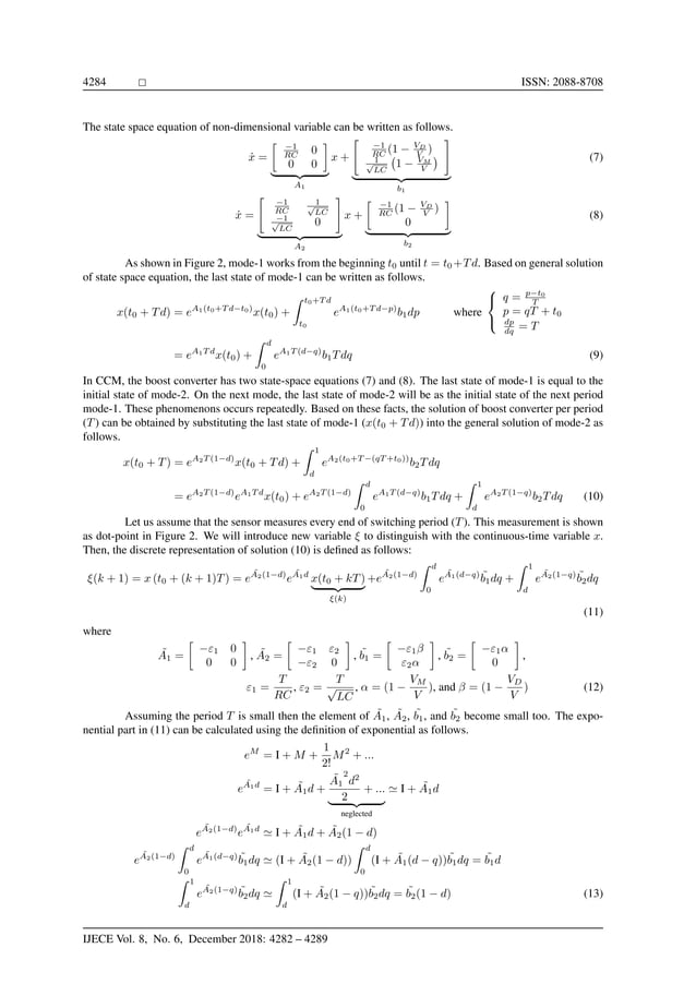 A Novel Nonlinear Control Of Boost Converter Using Ccm Phase Plane Pdf