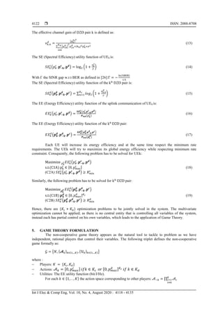 Energy efficient power control for device to device communication in 5G networks | PDF ...