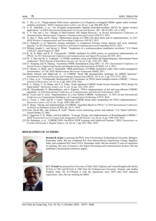 Design and analysis of optimized CORDIC based GMSK system on FPGA platform | PDF