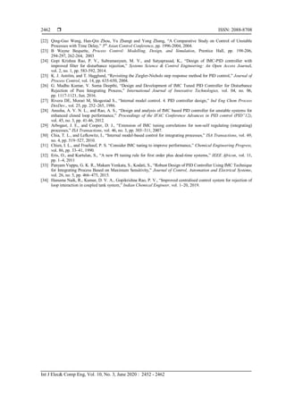 Optimised control using Proportional-Integral-Derivative controller ...