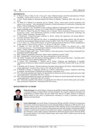 Designing Framework for Standardization Case Study: Lithium-Ion Battery Module in Electric ...