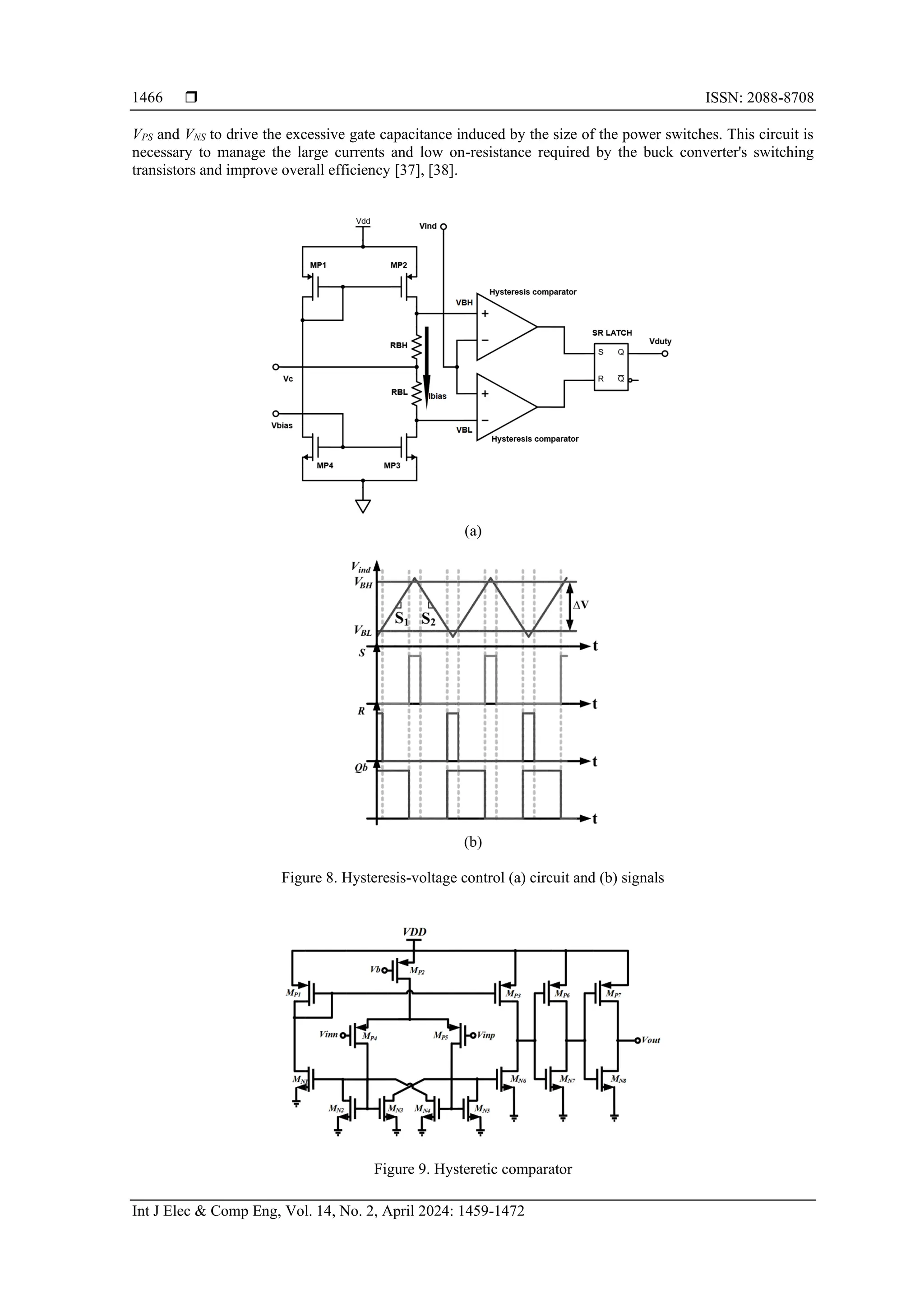 An on-chip soft-start pseudo-current hysteresis-controlled buck converter for automotive ...