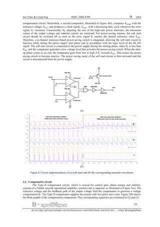 An on-chip soft-start pseudo-current hysteresis-controlled buck converter for automotive ...