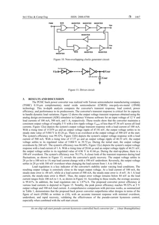An on-chip soft-start pseudo-current hysteresis-controlled buck converter for automotive ...
