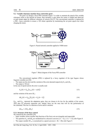Control of variable reluctance machine (8/6) by artificiel intelligence techniques | PDF