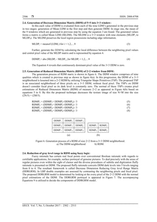 A Novel Approach Based on Decreased Dimension and Reduced Gray Level Range Matrix Features for ...