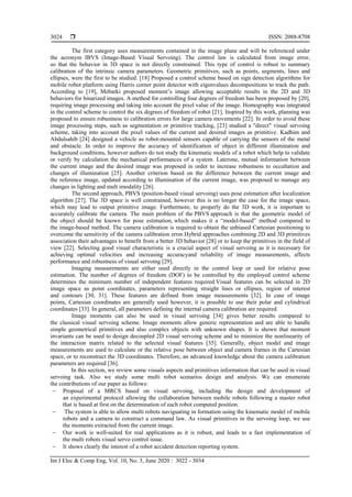 Efficient and secure real-time mobile robots cooperation using visual servoing | PDF