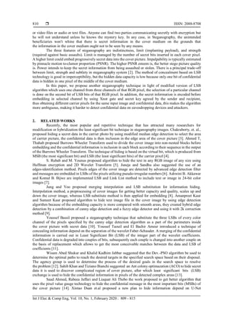 Hide text depending on the three channels of pixels in color images ...