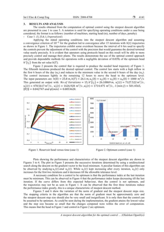 A steepest descent algorithm for the optimal control of a cascaded hydropower system | PDF