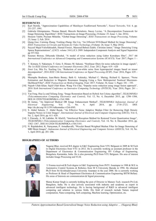 Pattern Approximation Based Generalized Image Noise Reduction Using Adaptive Feedforward Neural ...