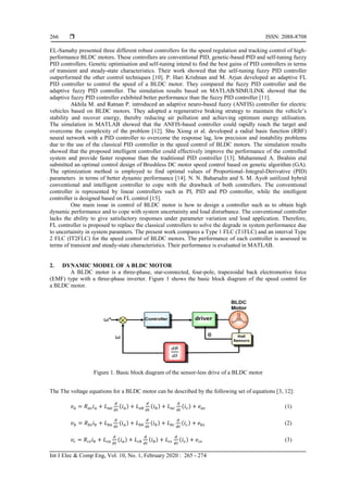 Type 1 versus type 2 fuzzy logic speed controllers for brushless DC motors | PDF