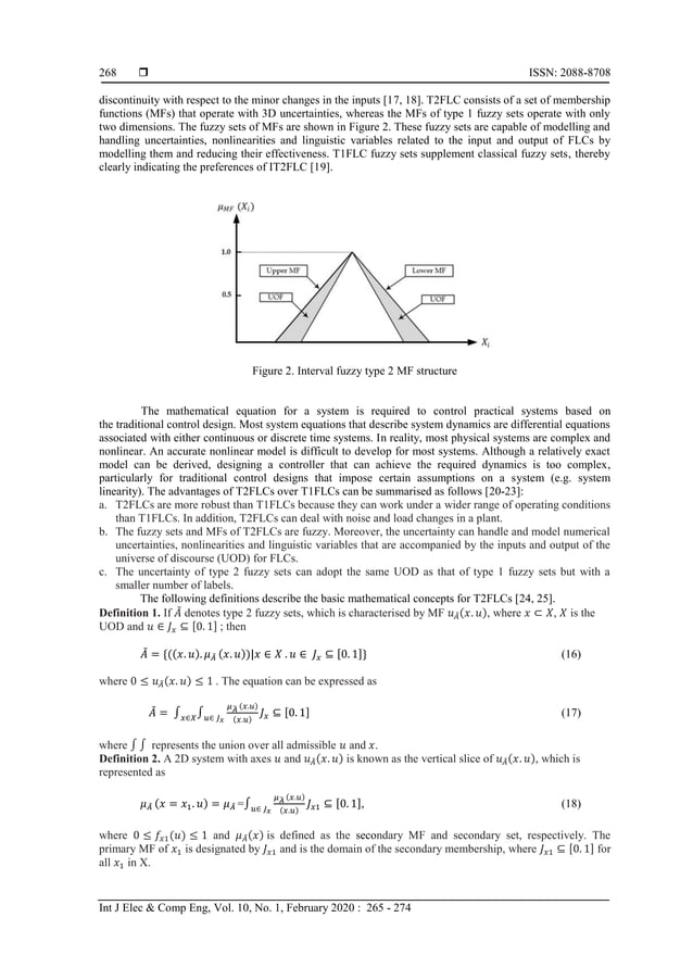 Type 1 Versus Type 2 Fuzzy Logic Speed Controllers For Brushless Dc Motors Pdf 