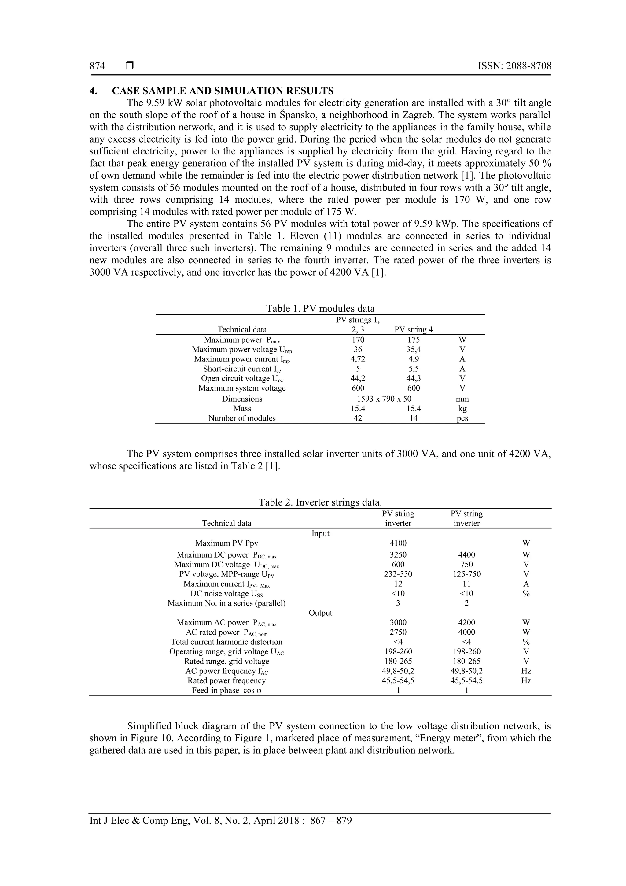 Anfis Used As A Maximum Power Point Tracking Algorithmfor A