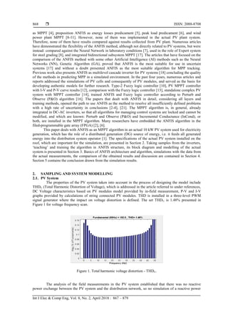 ANFIS used as a Maximum Power Point Tracking Algorithmfor a Photovoltaic System | PDF | Power ...