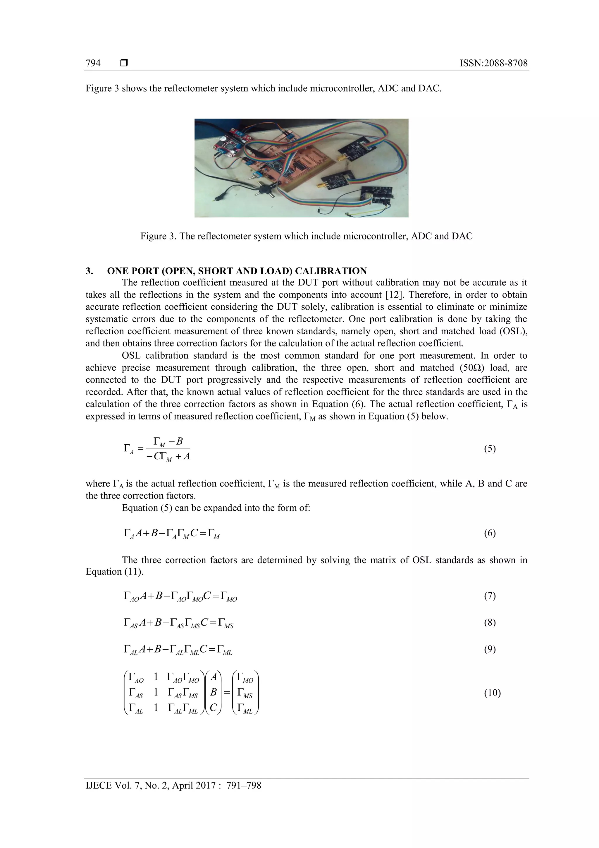 Development of Compact P-Band Vector Reflectometer | PDF | Physics ...