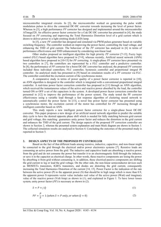 Artificial neural network based unity power factor corrector for single phase DC-DC converters ...