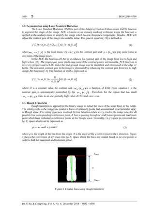 Shape and Level Bottles Detection Using Local Standard Deviation and Hough Transform | PDF ...